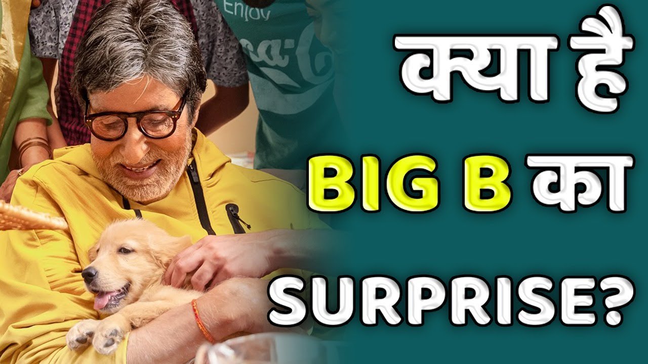 Goodbye Movie | Surprise Announcement | Amitabh Bachchan | Rashmika ...