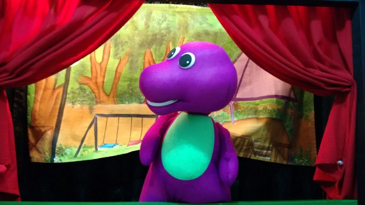 TEATRO DE FANTOCHES BARNEY E SEUS AMIGOS - YouTube