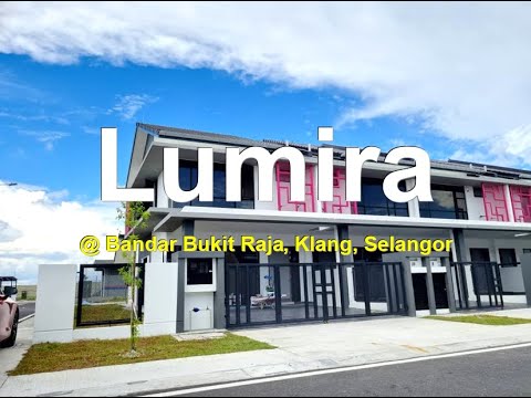 Lumira 20' x 75' End Unit, 1,957 sqft at Bandar Bukit Raja. - YouTube