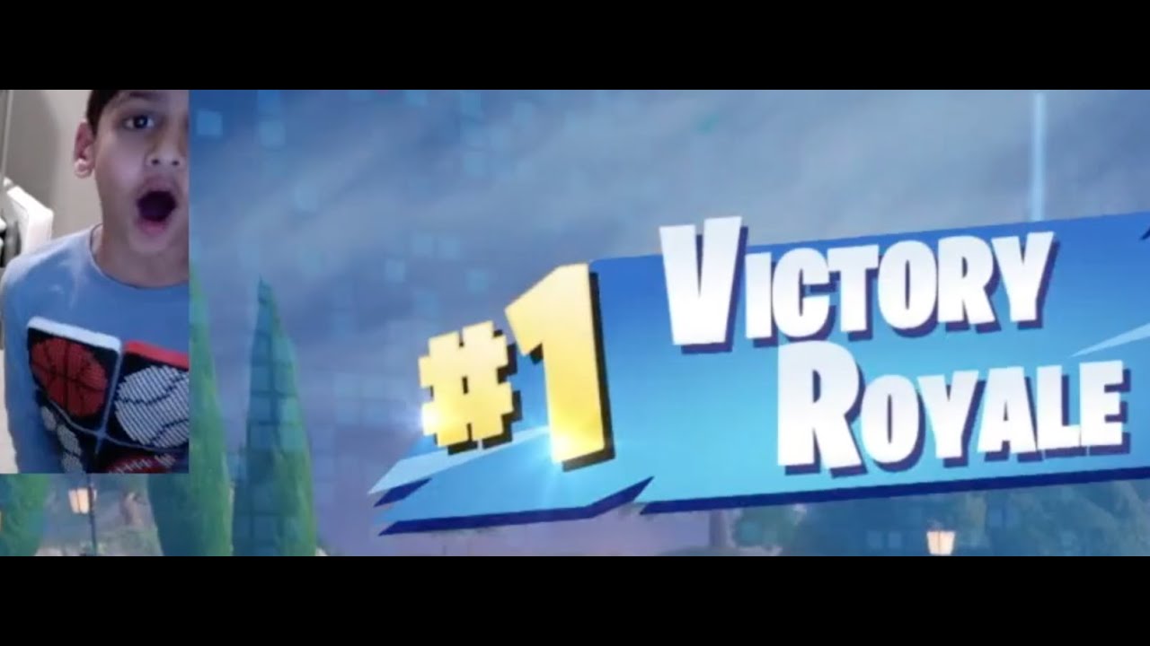 First Victory Royale HD - YouTube