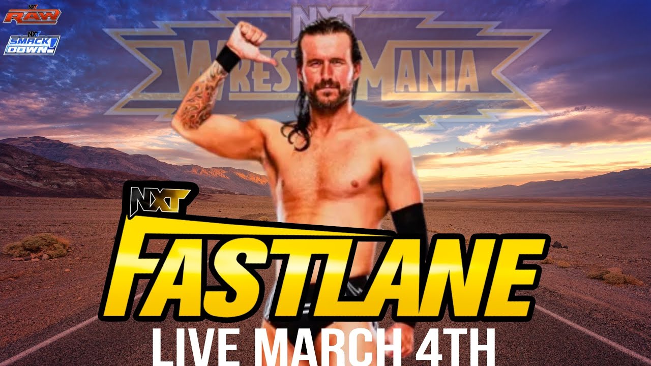 NXT Fastlane 2023 Official and Full Match Card - YouTube