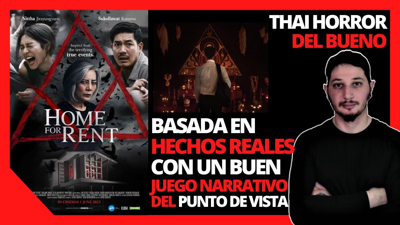 🔴PELÍCULA | CASA EN ALQUILER (Home for Rent) | TAILANDIA | TERROR ...