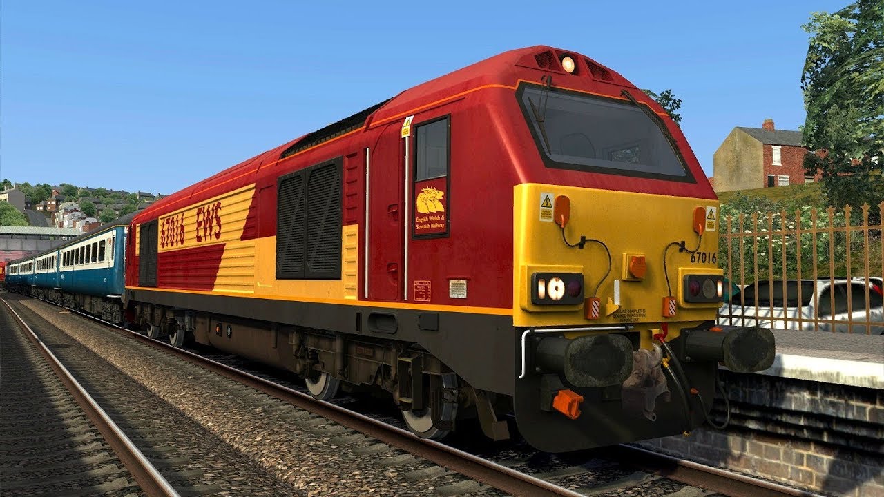 Train Simulator - Class 67 Enhancement Pack - Armstrong Powerhouse ...