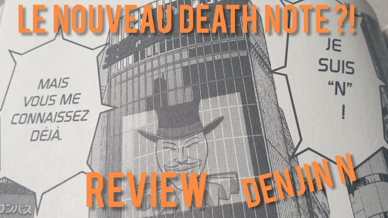 Le nouveau death note ?! denjin n review. - YouTube