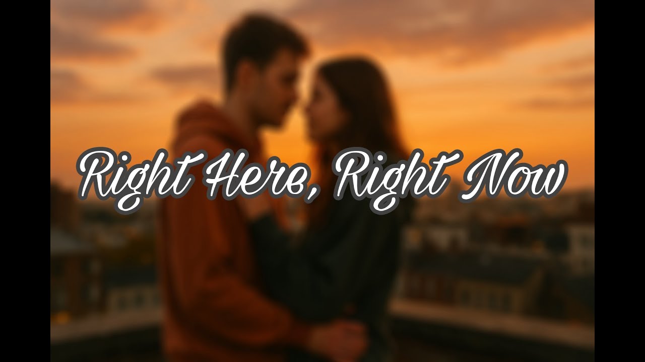 Right here, right now 🥰 | English song | love song 🎶 # viral #youtube # ...