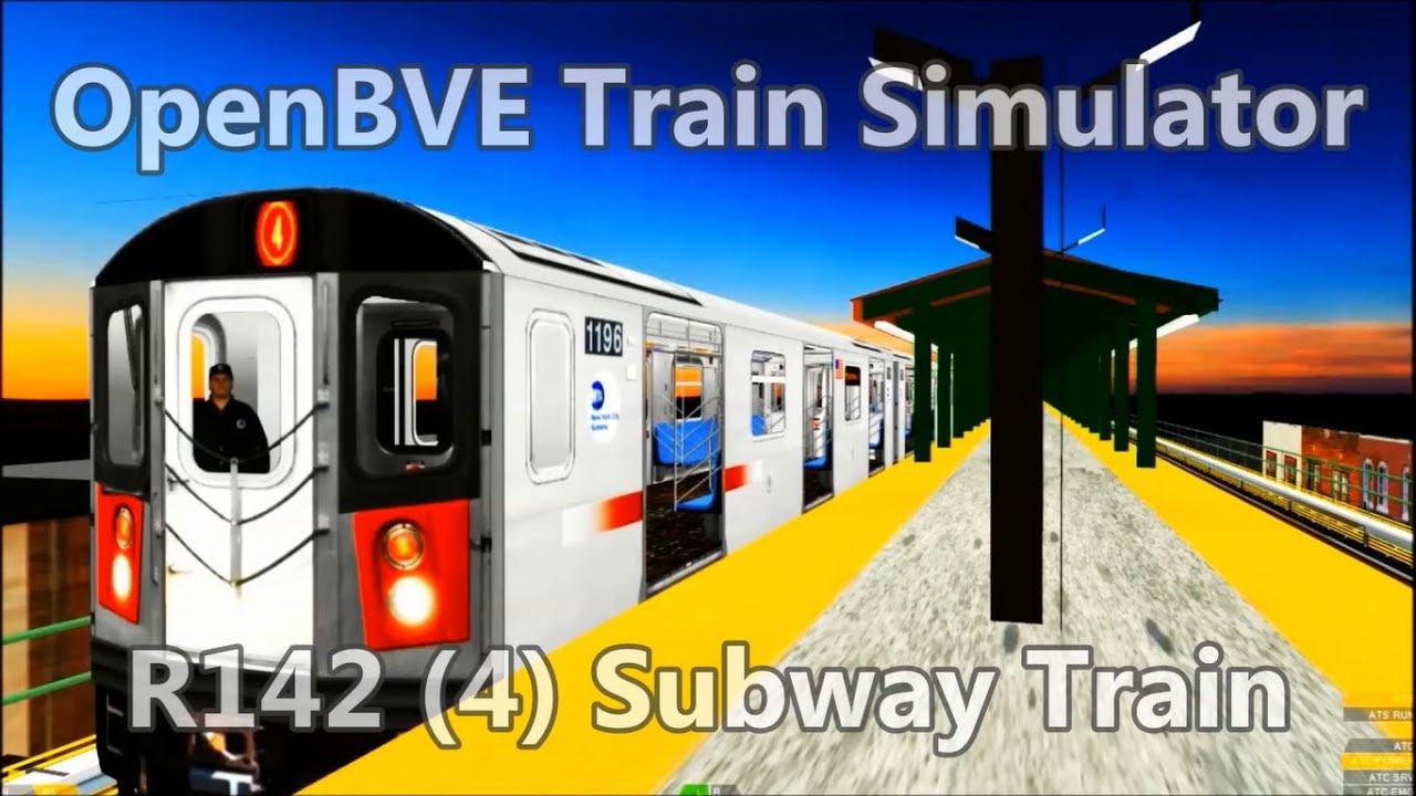 OpenBVE R142 | 4 | Rush Hour "DELAYS"! - YouTube