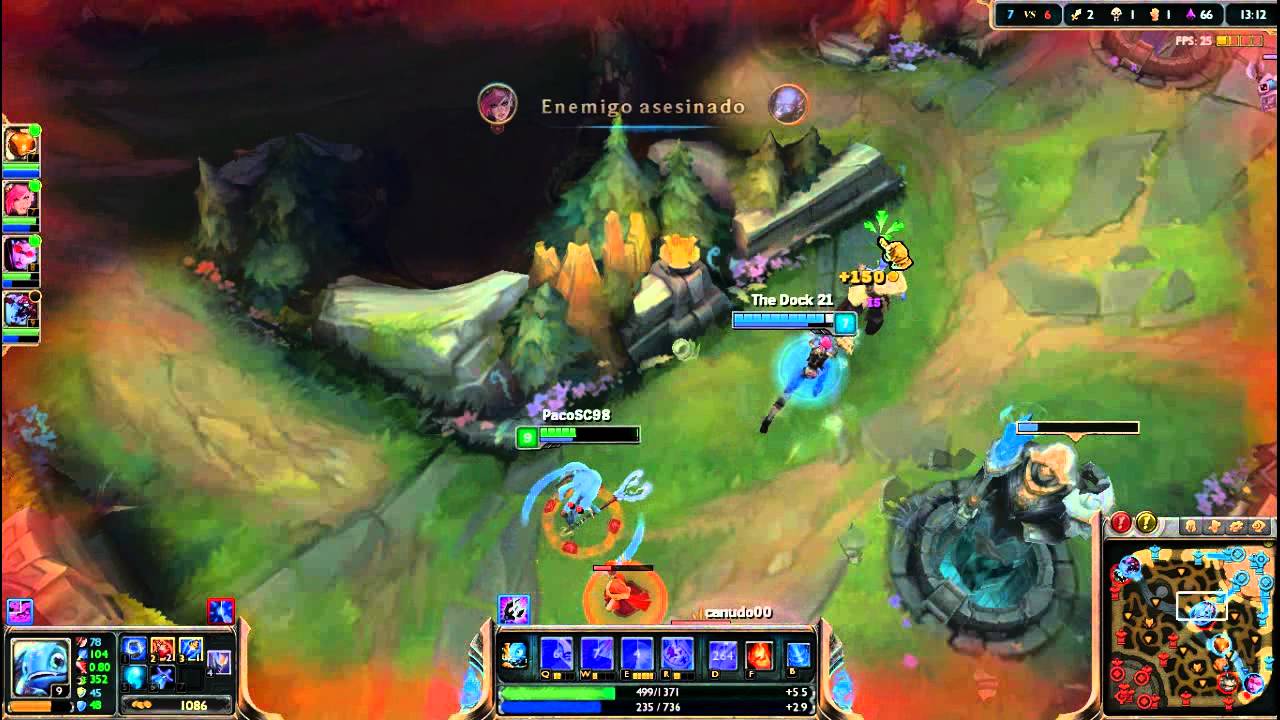 En racha de victorias - League of Legends - YouTube
