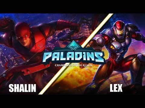 Çılgın Lex ve Beceriksiz Sha Lin Bir Arada - Paladins Türkçe