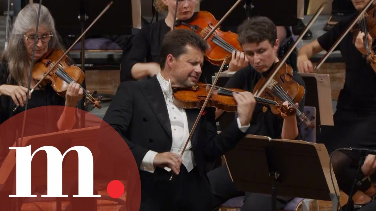 Julian Rachlin plays and conducts Brahms's Violin Concerto in D Major ...