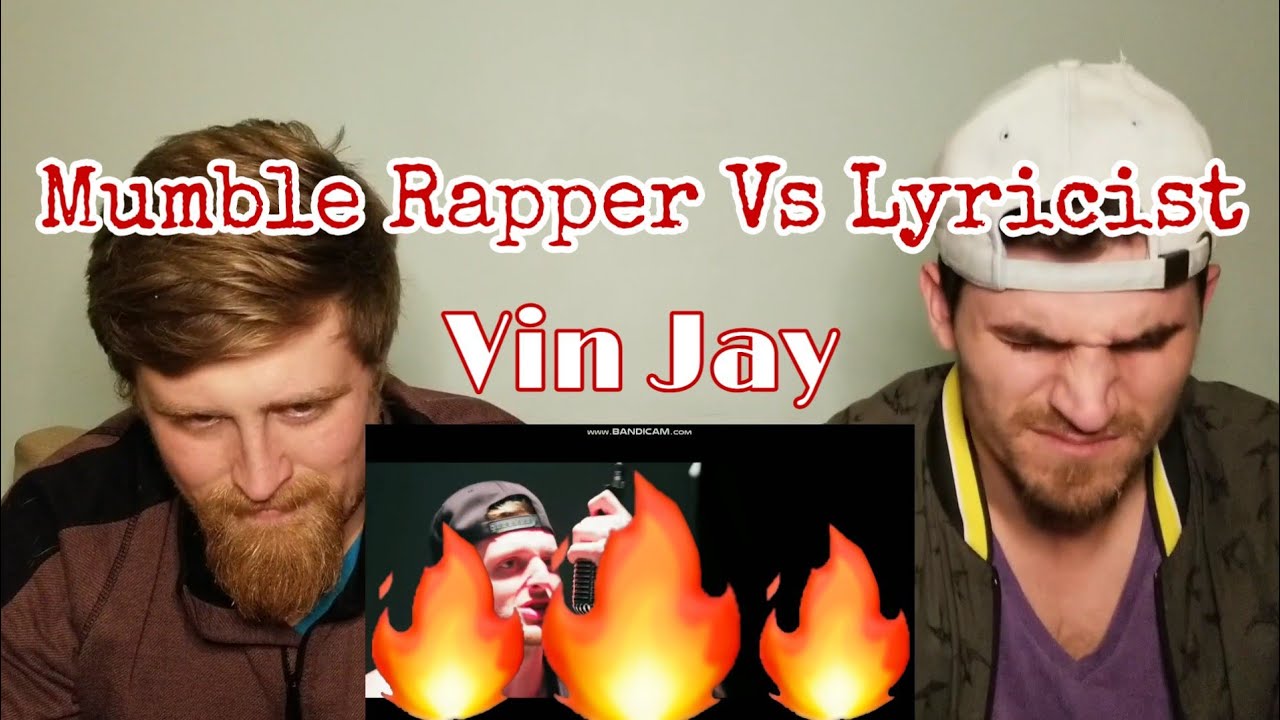 Vin Jay - Mumble Rapper vs Lyricist {{REACTION}} - YouTube