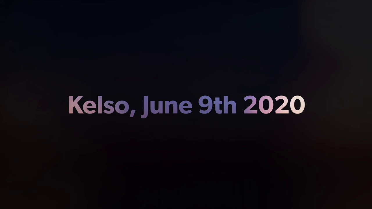 Kelso Mountain Bike Trails June 9 2020 - YouTube