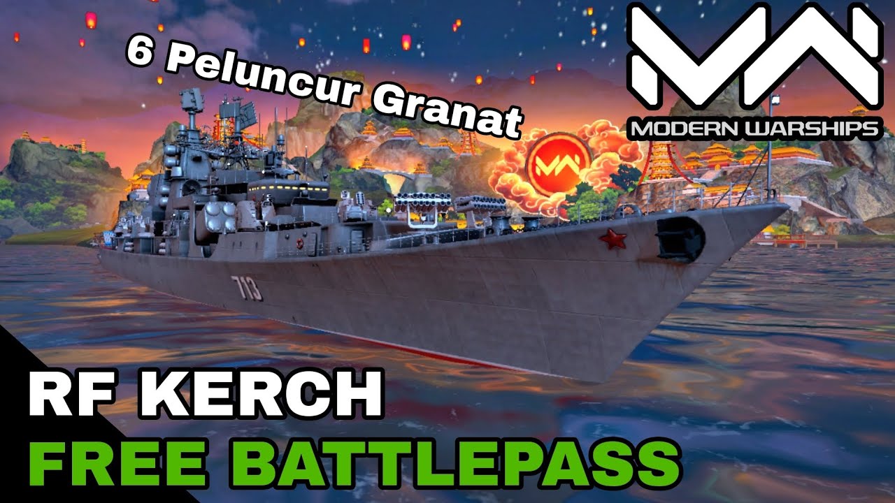 NEW SHIP RF KERCH | 6x Grenade Launcher Gila bet njirr /Tapi Bohong 🗿 ...