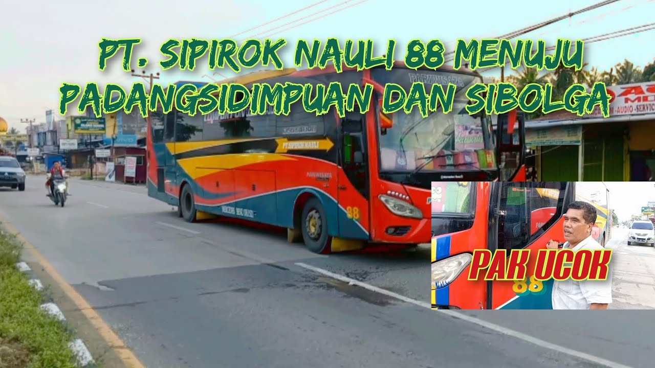 Baru Sore Ini Ketemu Sama Pak Ucok Cincu PT. Sipirok Nauli 88 Di Kota ...