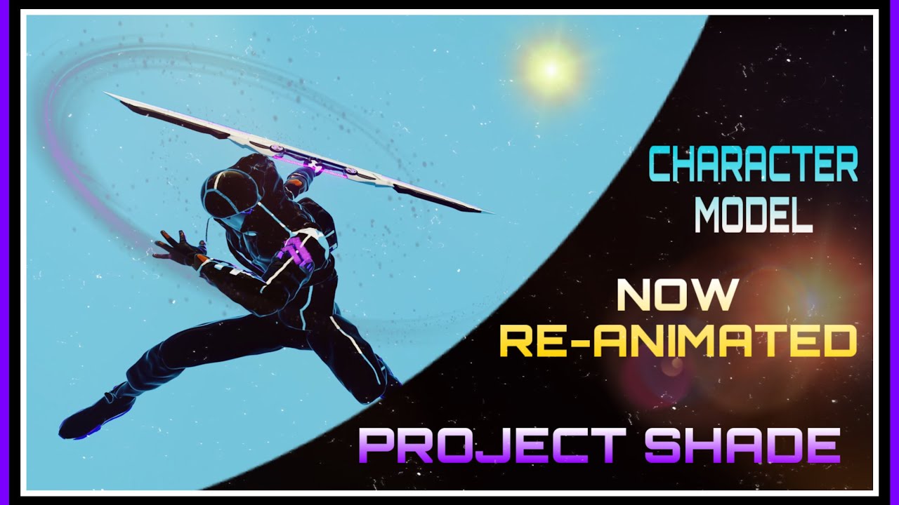 Dreams PS4: “Shade” Project - Character Model Now Re-Animated! - YouTube