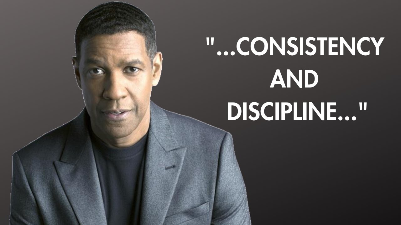 Consistency is Key (Denzel Washington) - YouTube