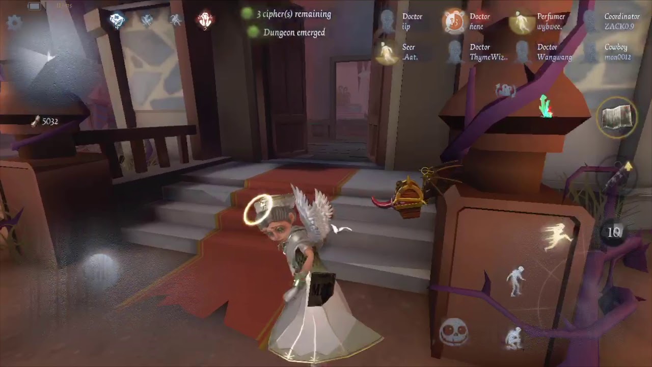 Identity V : Doctor's Holy Angel Costume (Again) - YouTube