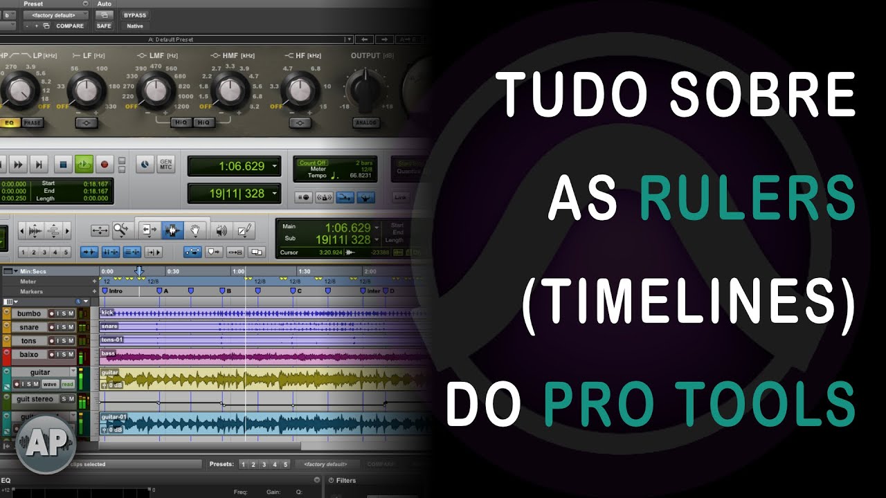 Ep. 04 - Explorando as Timelines do Pro Tools - YouTube