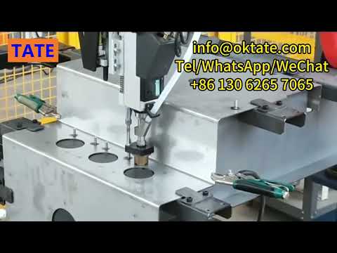 TATE Drawn-Arc CNC Stud Welding Machine For Welding Gas-Insulated Switchgear (GIS) Units Studs