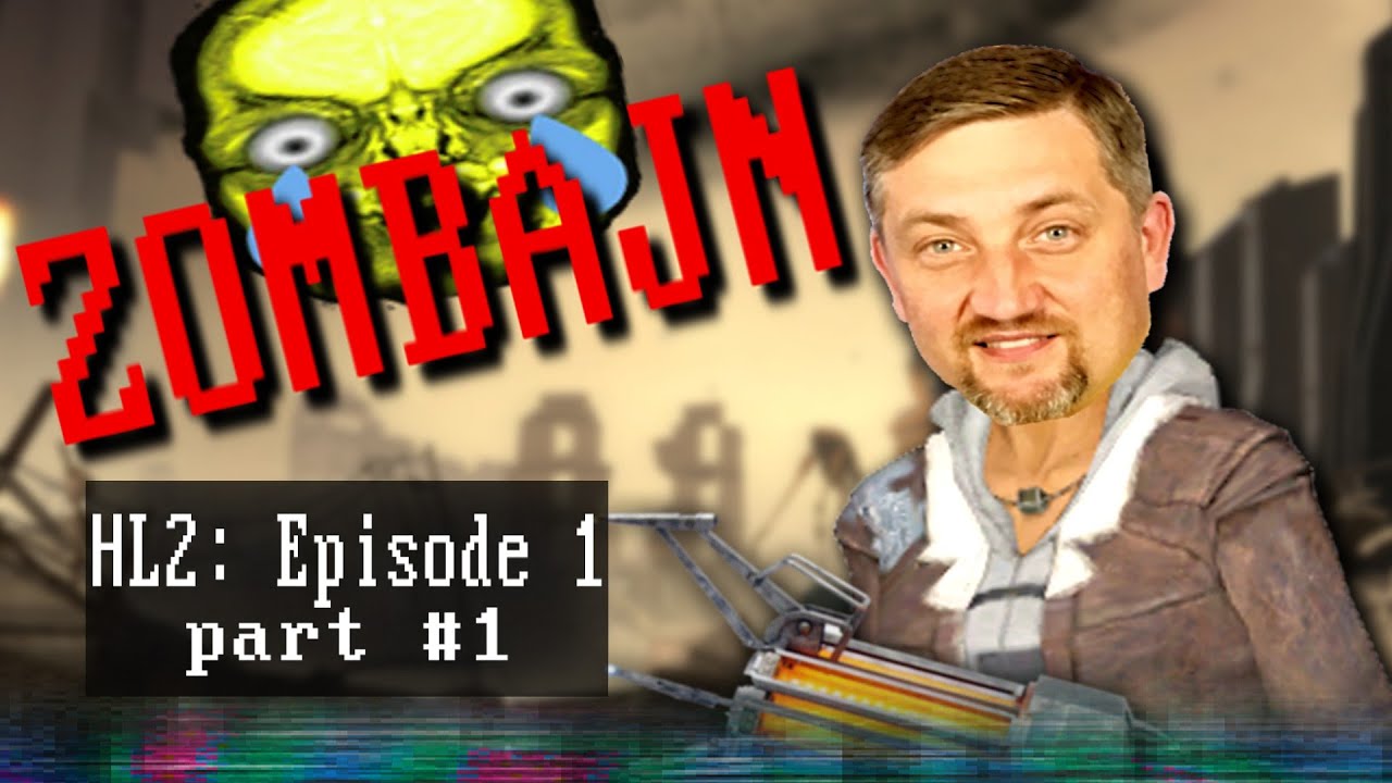 co je to Zombie Combine? - Half-Life 2: Episode One 1/2 - YouTube