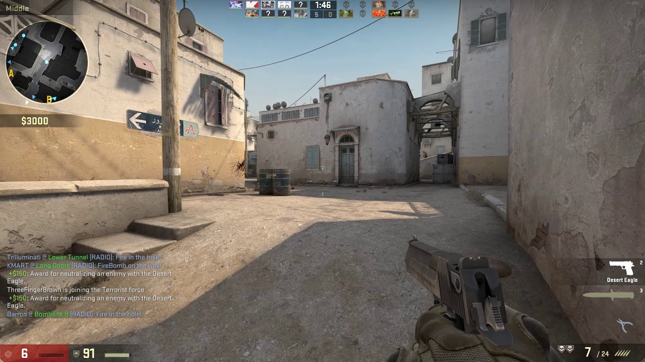 Some clean Deagle kills.|Counter-strike Global Offensive | - YouTube