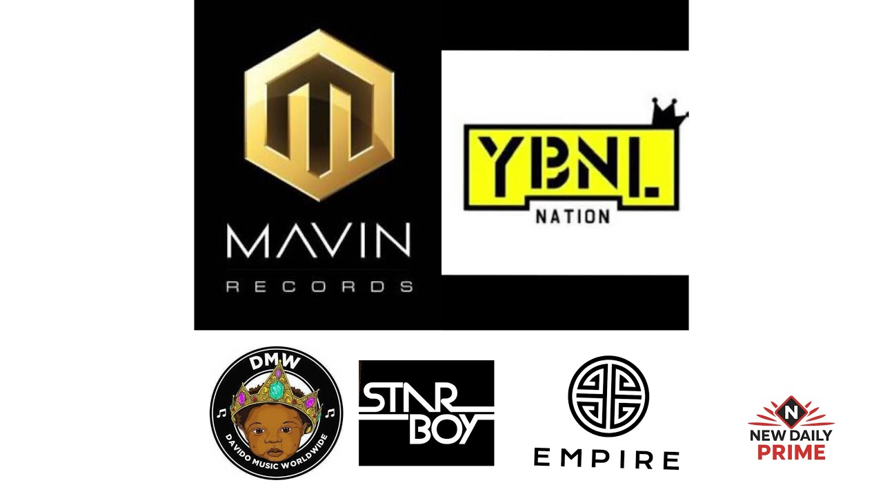 Top 10 Nigerian Record Labels Ruling Afrobeats 2025 🔥 | From Mavin to ...