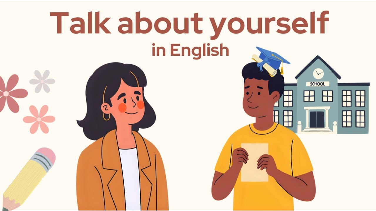 How to Talk About Yourself in English |Confident Speaking Practice with ...