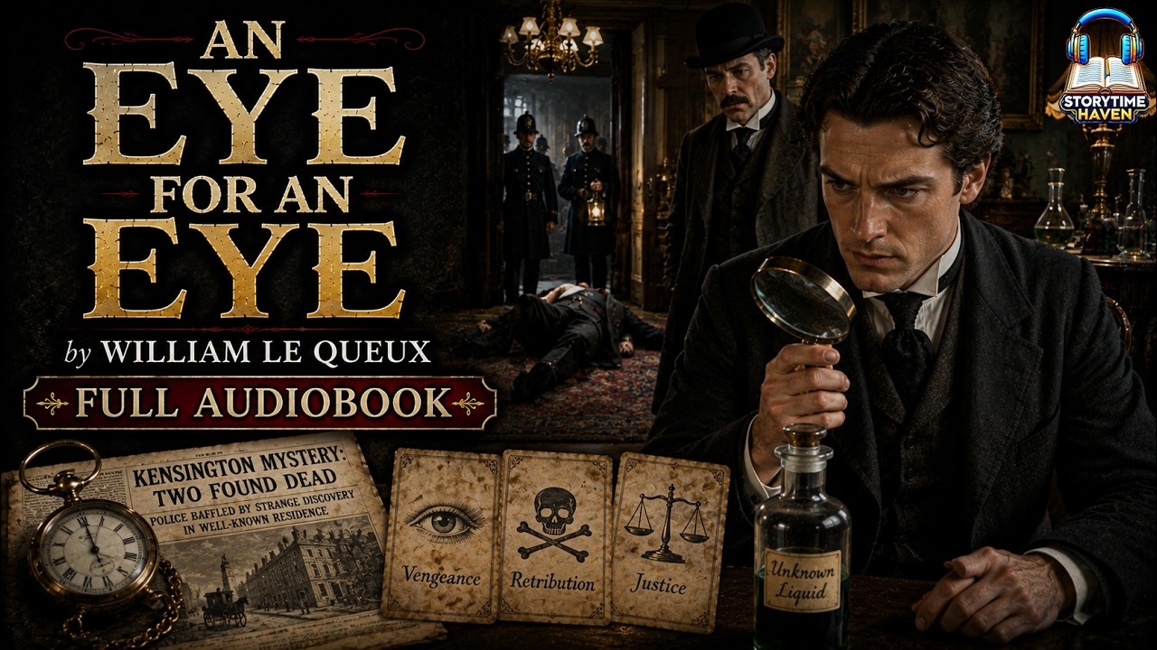🔍 An Eye for an Eye by William Le Queux | Mystery & Suspense Thriller 🕵 ...