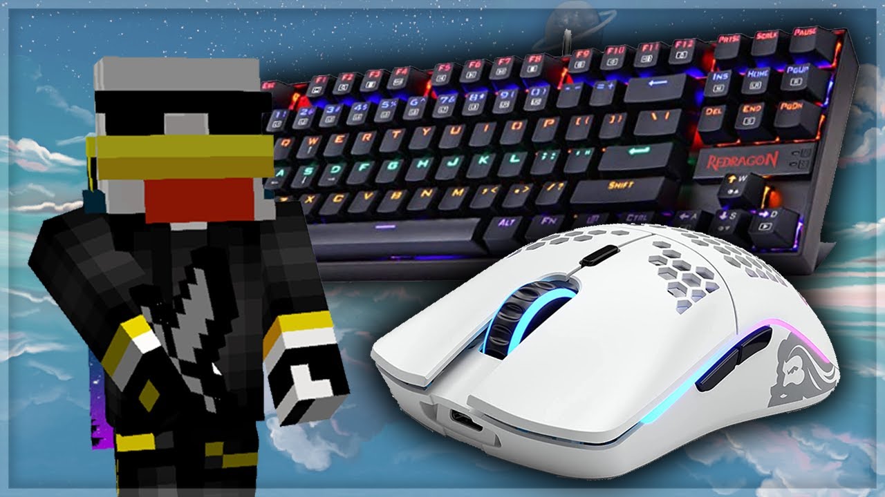 Keyboard and Mouse Sounds (With Handcam) - YouTube