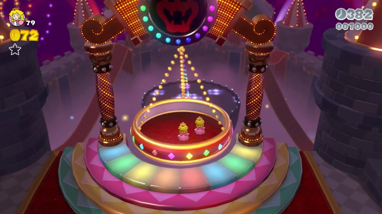 Super Mario 3d World 6 C Motley Bossblobs Big Battle Nintendo Switch