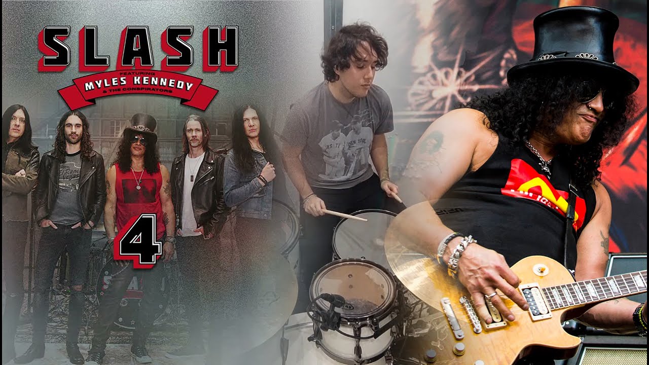 Slash - Call of the Wild (Drum Cover) - YouTube