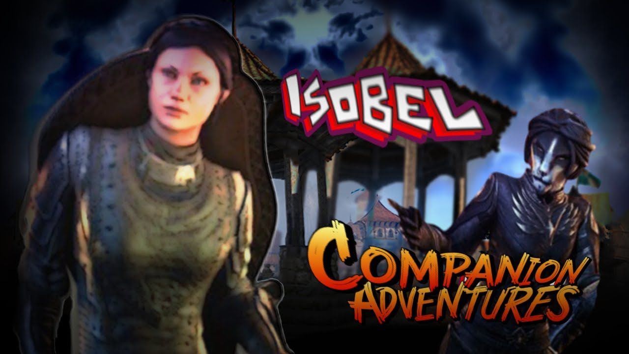 ESO High Isle iSobeL The Lost Symbol | Companion Quest 👀 - YouTube