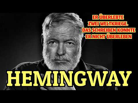 Nobelpreis, vier Ehen und ein Abzug — Das Leben des Ernest Hemingway