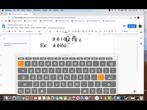 How to type Spanish characters using the US International Keyboard ...