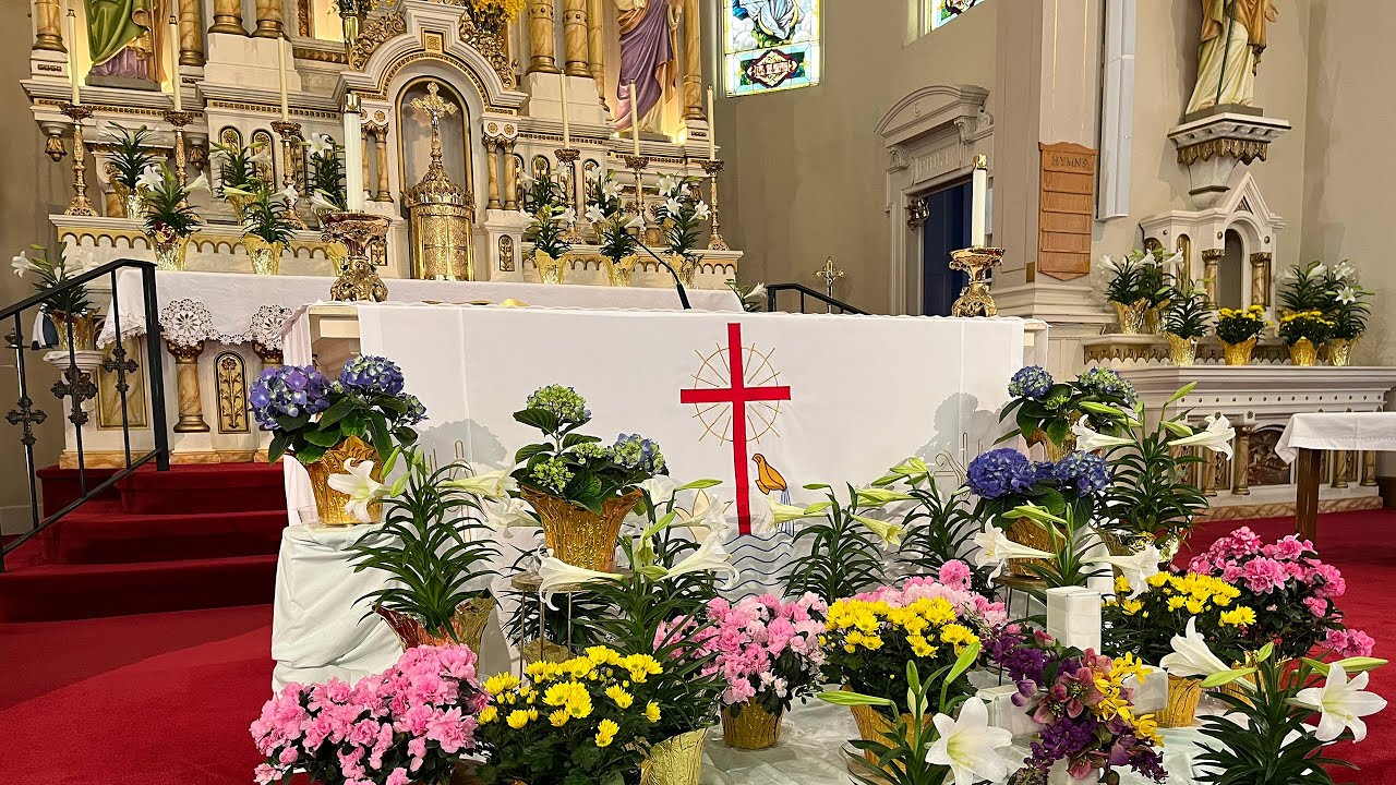 Holy Saturday, April 8, 2023: Easter Vigil / Vigilia Pascual - YouTube