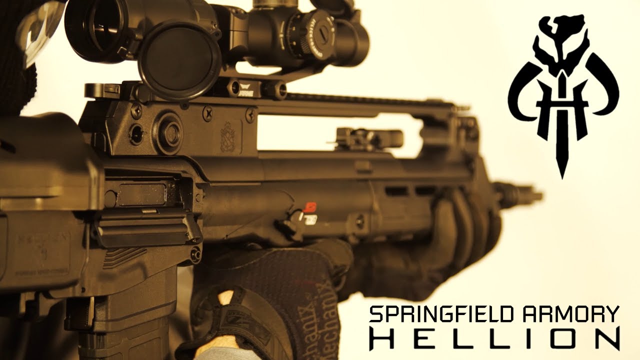 Springfield Hellion Bullpup Review - YouTube