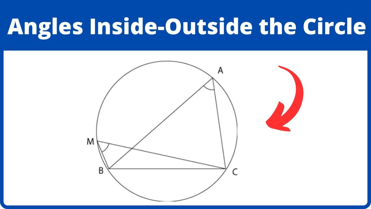 Angles Inside and Outside a Circle - YouTube