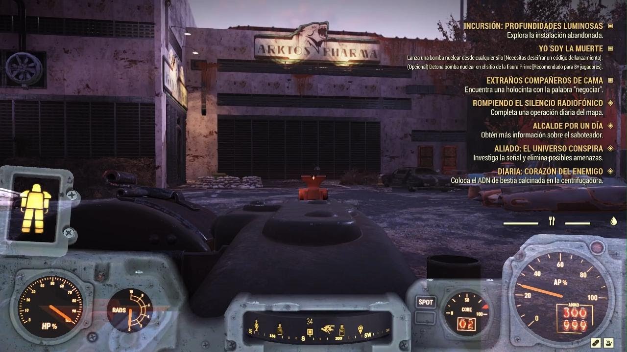 Fallout 76: De vuelta a Appalachia - La holocinta de David - YouTube