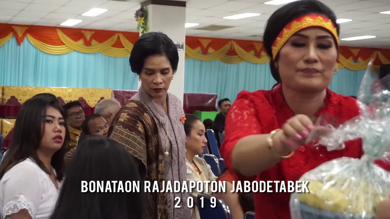 Bonataon Rajadapoton Jabodetabek 2019 - YouTube