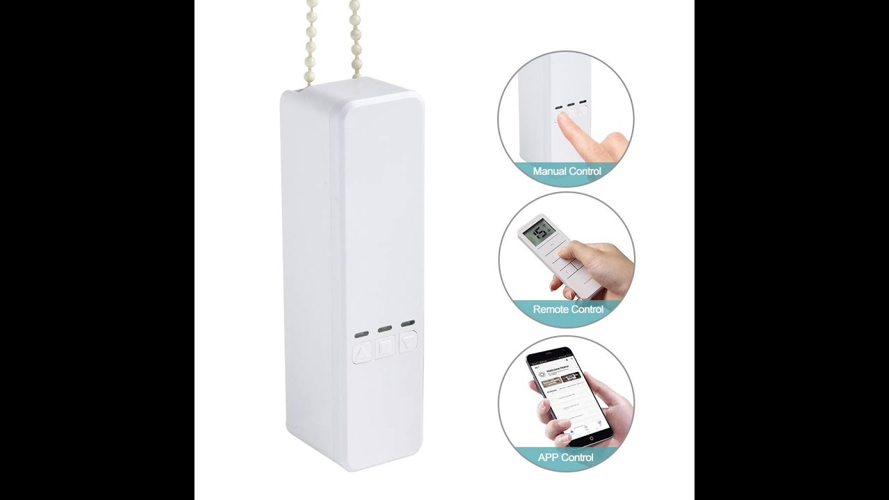 YH002-- A Smart blinds chain controller - YouTube