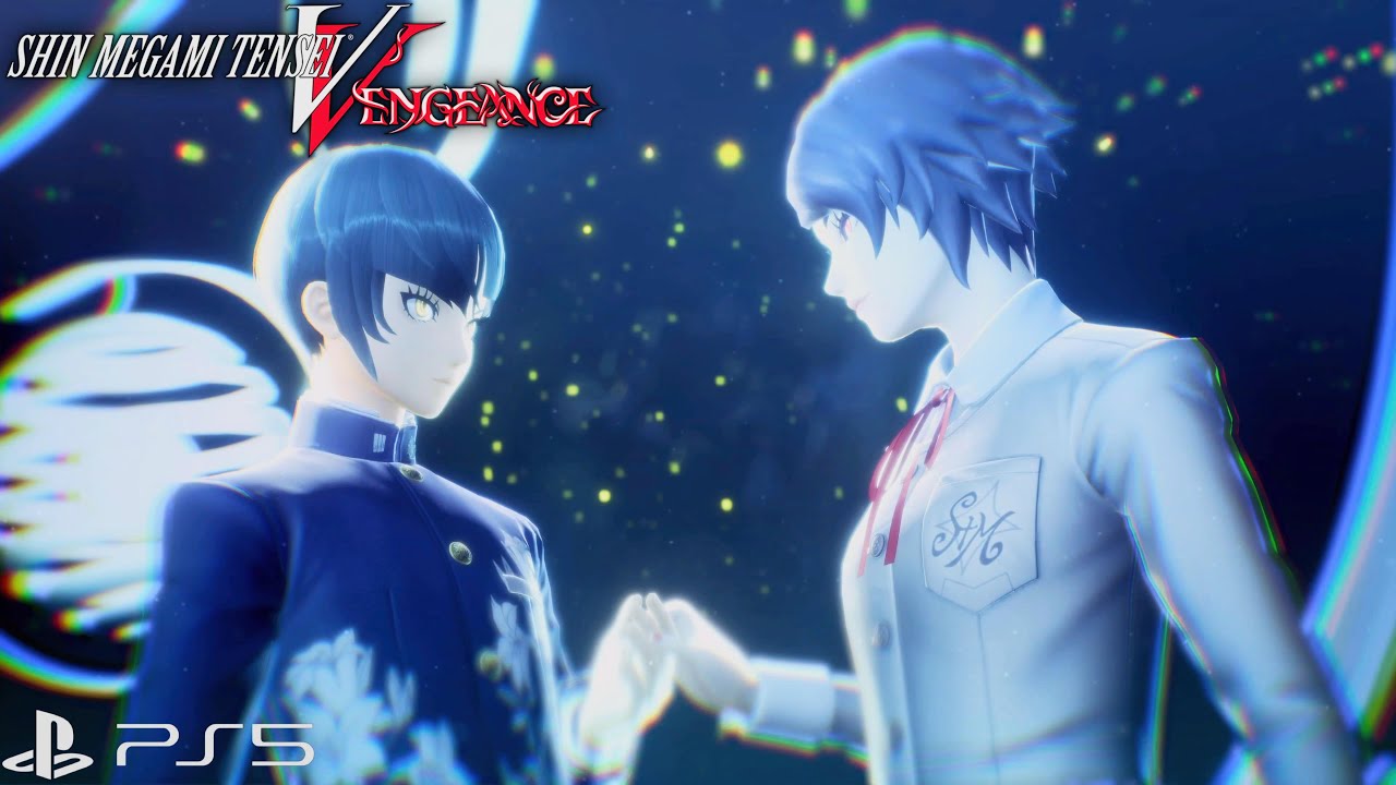 Shin Megami Tensei V Vengeance: Final Boss Fight Lucifer - Ending Yoko ...