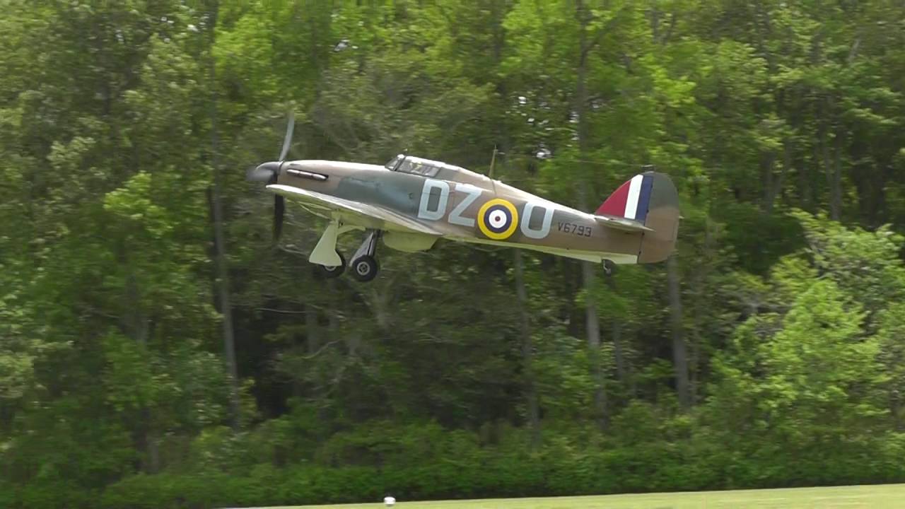 Various planes taking off at the Military Aviation Museum - YouTube