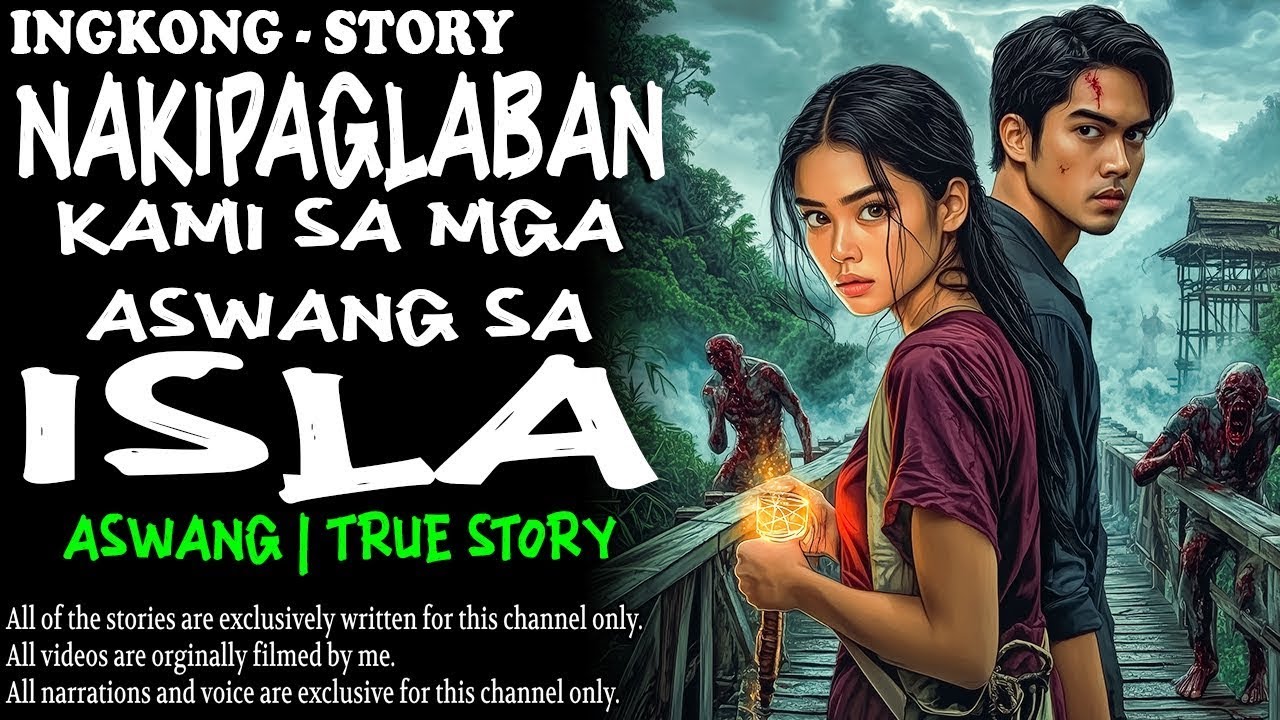 NAKIPAGLABAN KAMI SA MGA ASWANG SA ISLA Kwentong Aswang - YouTube