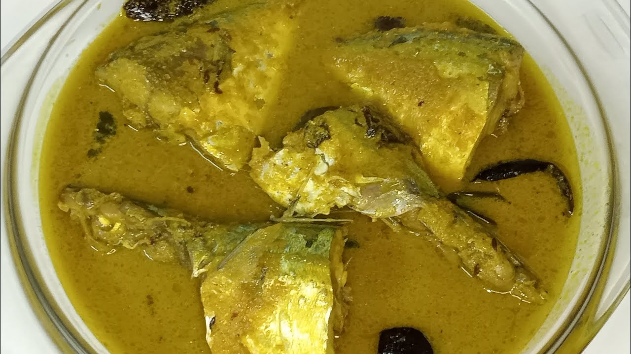 Bangda fish curry recipe - YouTube