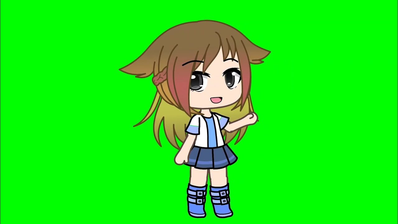 Gacha animator test. - YouTube