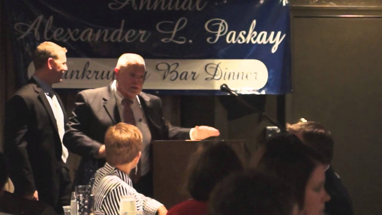 SWFBPA - Alexander L. Paskay Dinner (9-19-2013) - YouTube