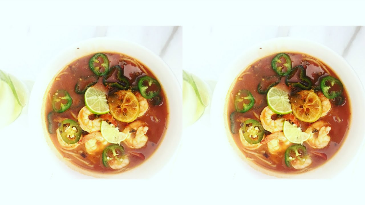 Cook With Me || Super Quick & Easy Seafood Soup || Less Than 15 Mins ...