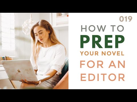 Episode 019: How to Prepare Yourself (And Your Book) for a Professional ...