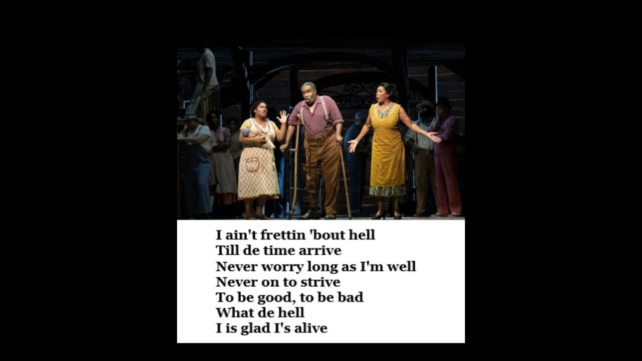 George Gershwin, “I Got Plenty O’Nuttin’” from Porgy and Bess - YouTube