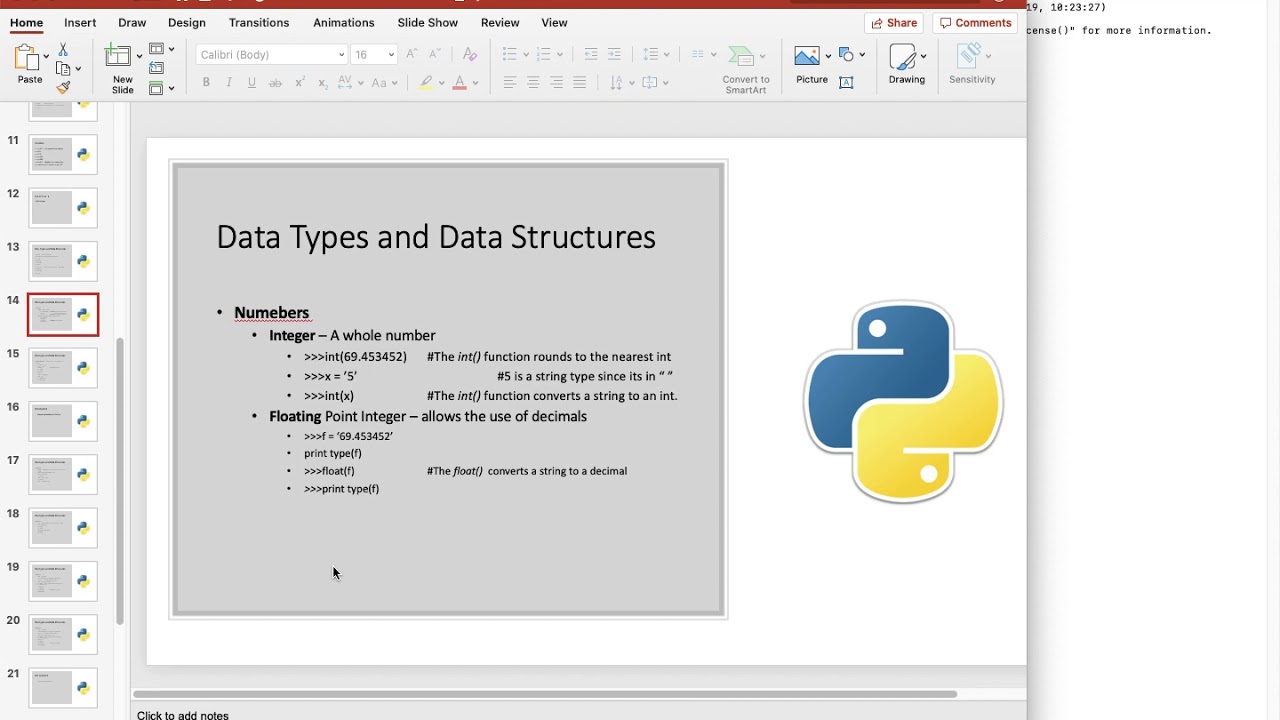 Python Part4 DataType Numbers - YouTube
