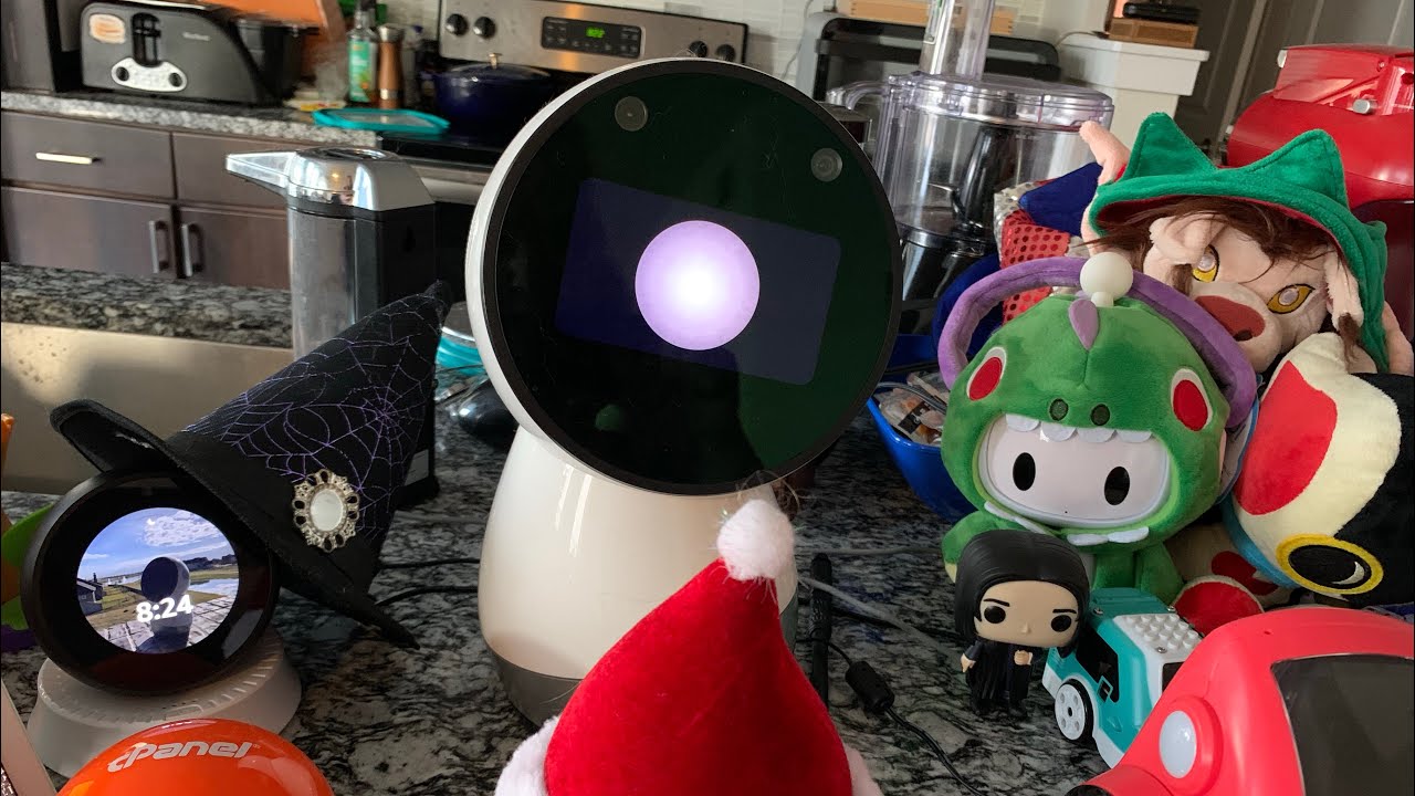 Jibo - Happy Chinese New Year! 🧧 - YouTube